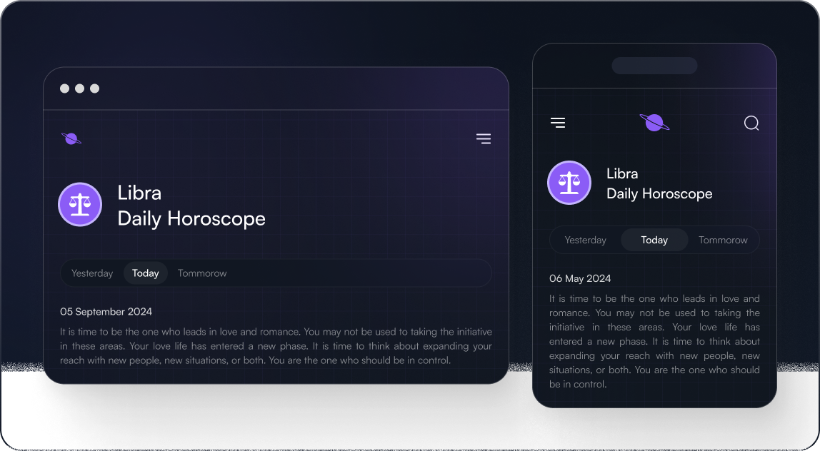 Horoscope API, Tarot API & Astrology API for Businesses | Divine API