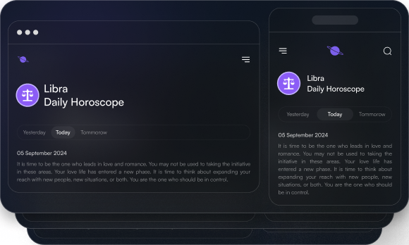 Horoscope API, Tarot API & Astrology API for Businesses | Divine API